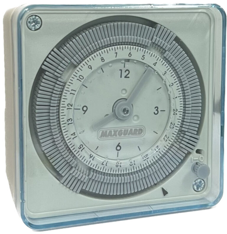 24 Hour Time Switch (Q24T) – maxguard.com.my